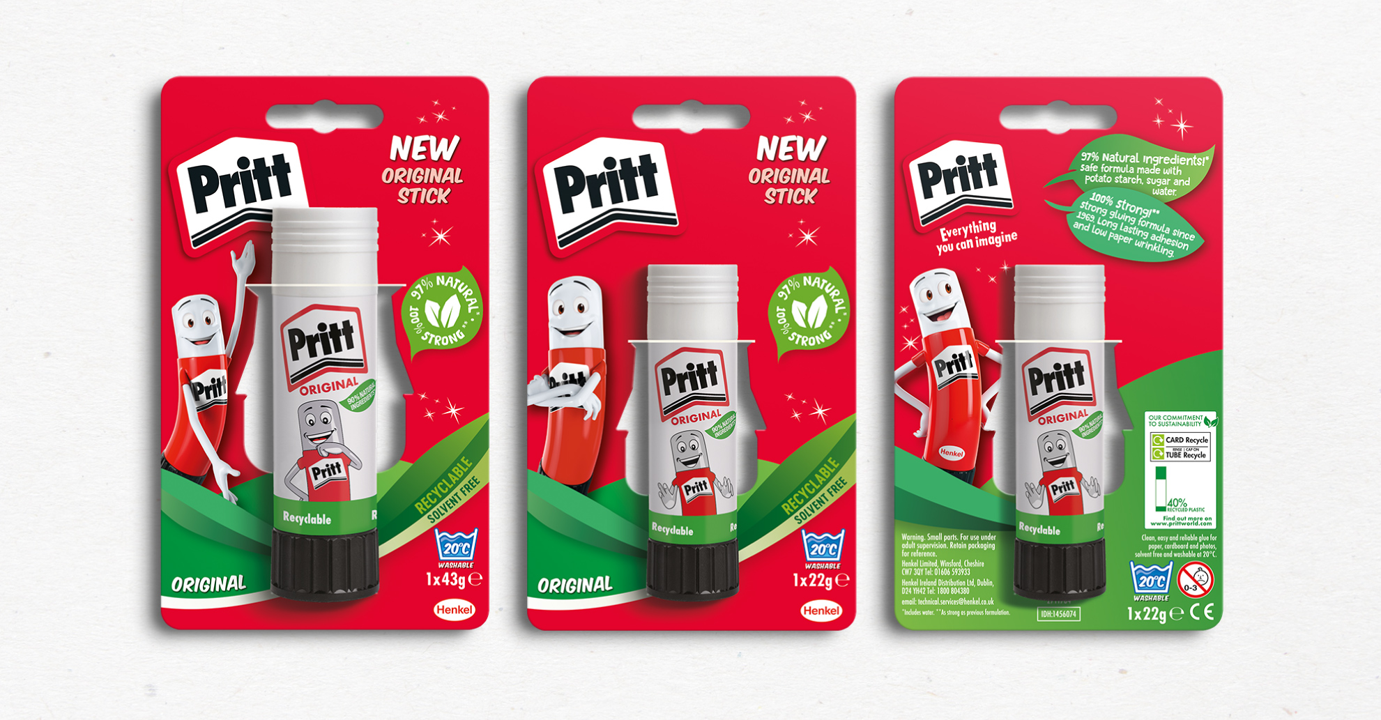 Pritt - Portfolio